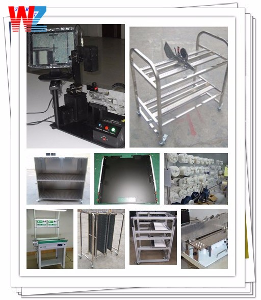 Máquinas de calibração de alimentação Jig SMT da Panasonic MSR