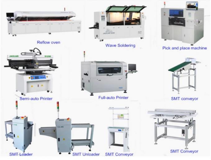 Linha de montagem SMT SMT montador de chips pick machine AIMEX AM100 ...